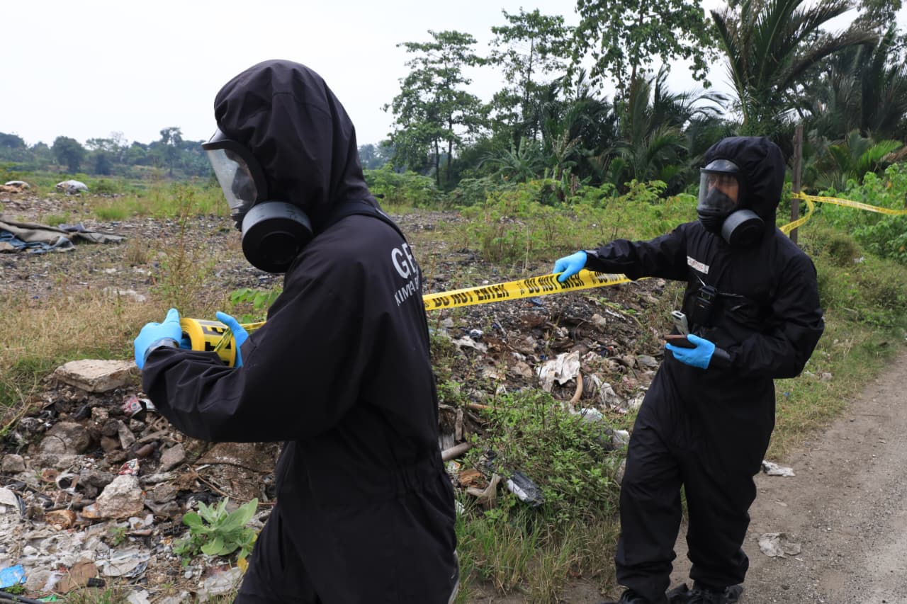 KLH/BPLH Pimpin Penanganan Radiasi Cs-137 di Cikande Demi Keamanan ...